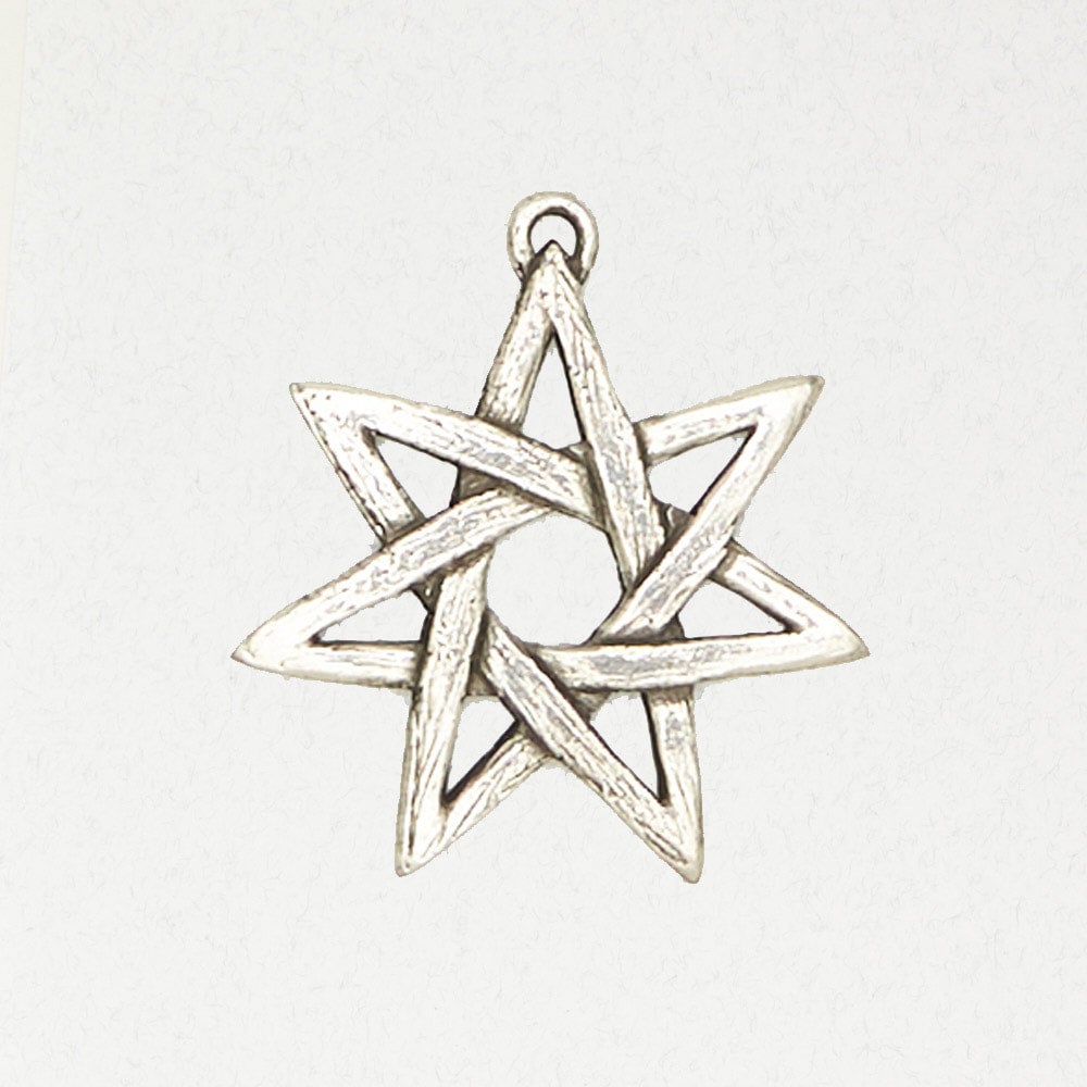 Seven Point (Fairy) Pendant - Wiccan | A Working Store for Working Folks