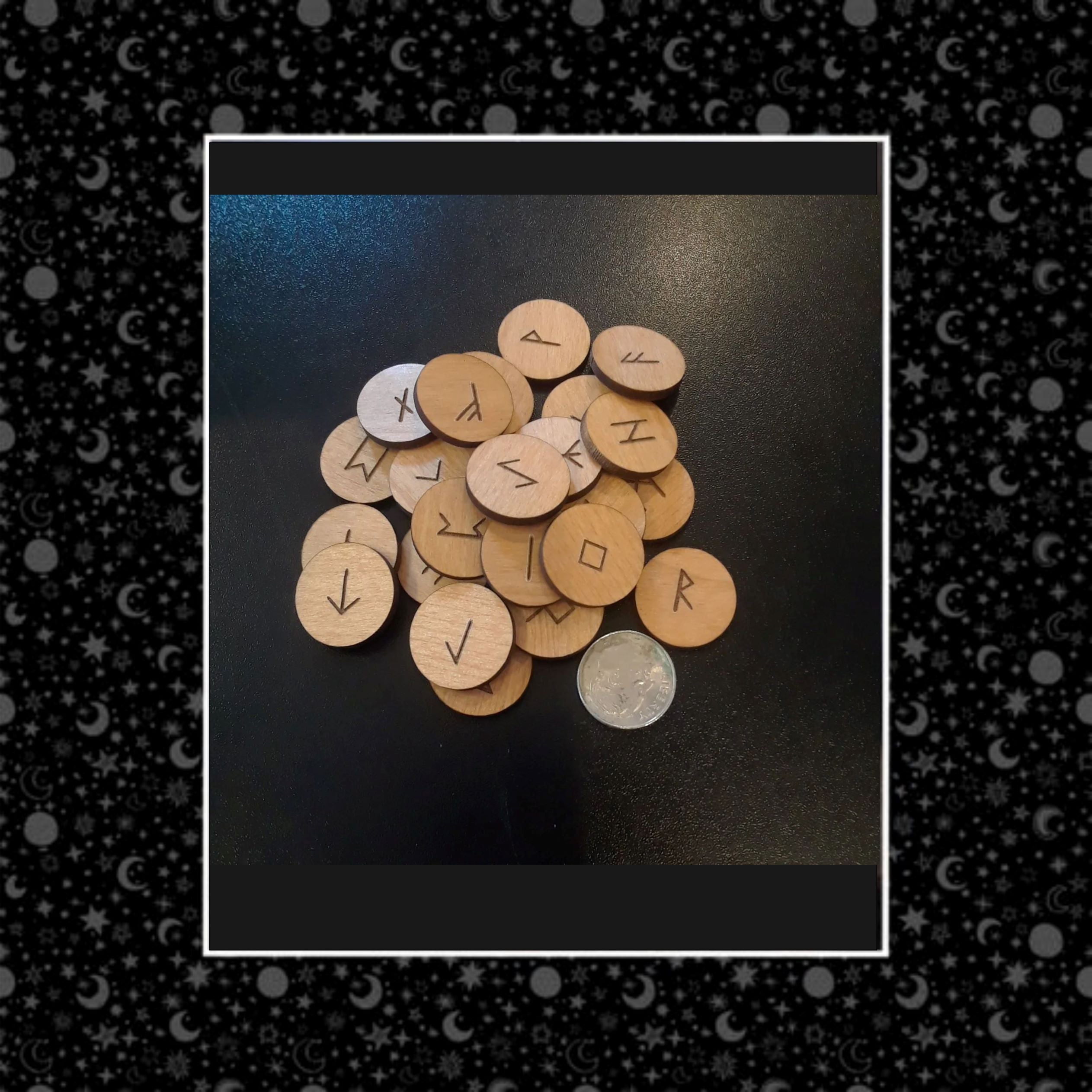 Pendulums, Ogham, Runes, and other divinatory tools | A Working Store ...