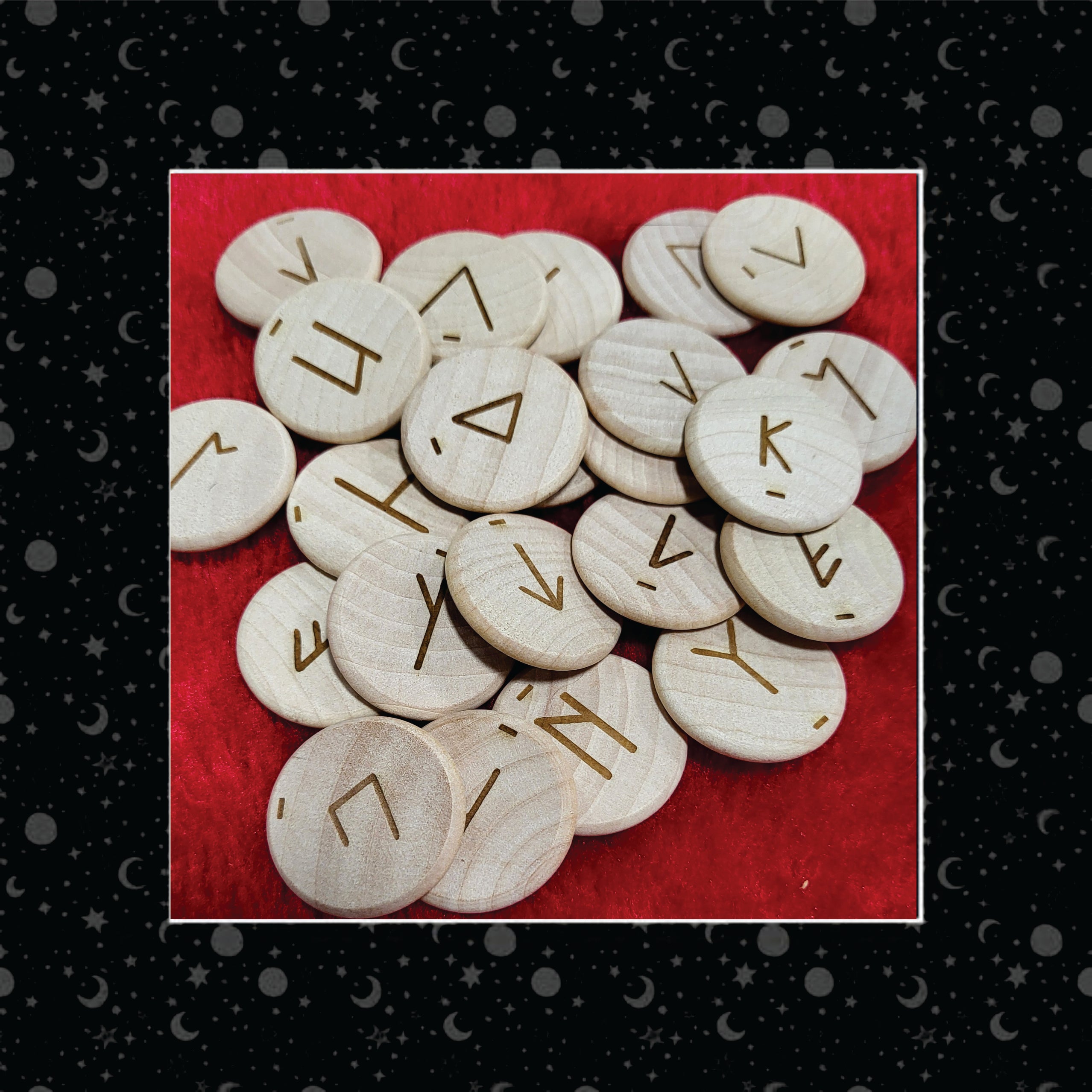 Coelbren Alphabet Oracle Runes | Welsh Divination System | A Working ...