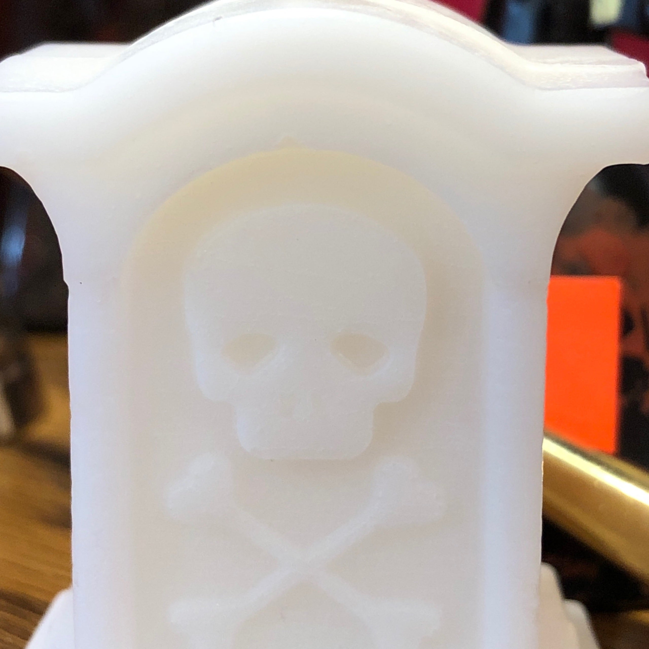 TMD Tombstone / Gravestone / Headstone Figure Candle | A Working Store ...