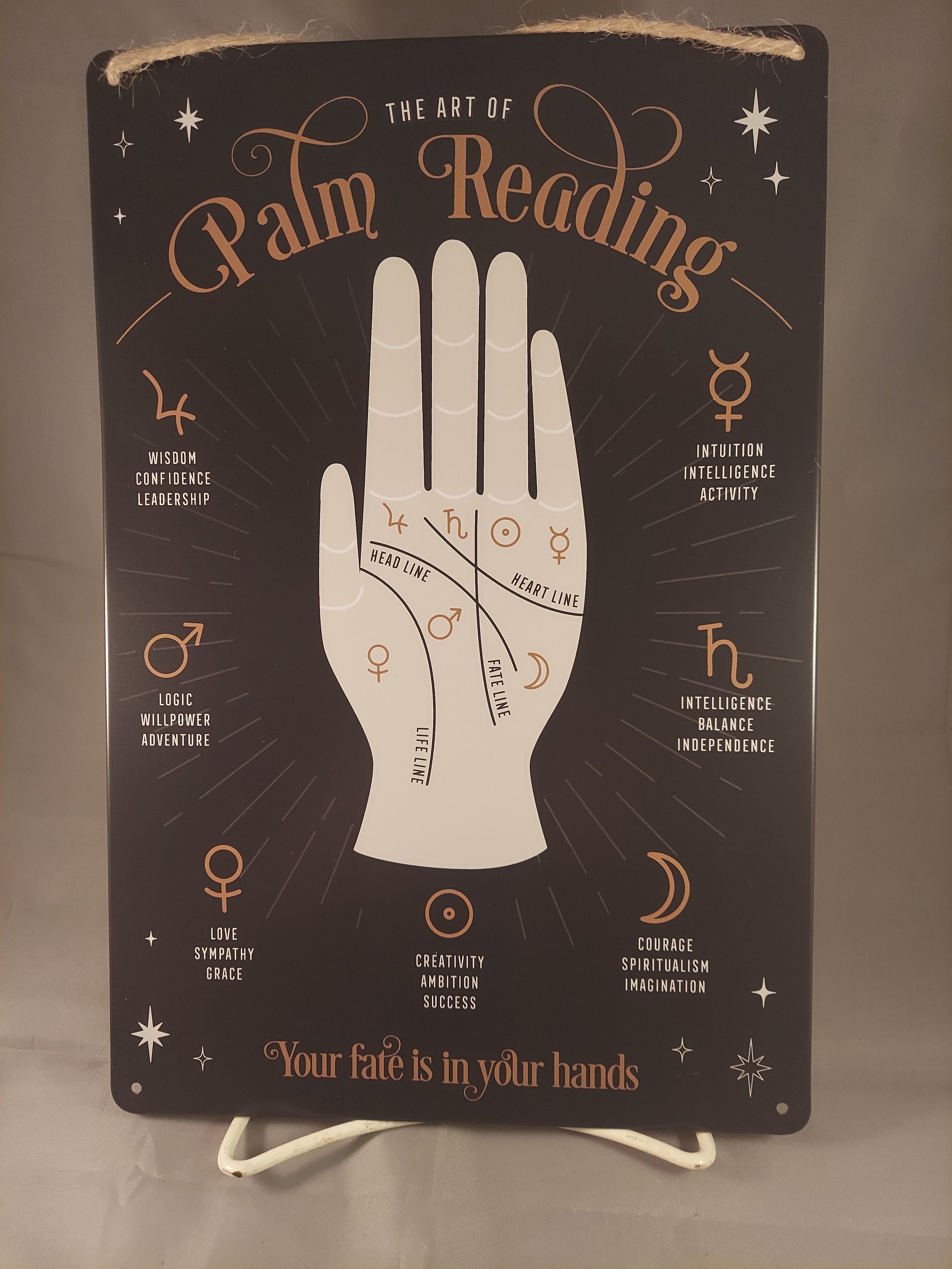 Palm Reading Sign | A Working Store for Working Folks